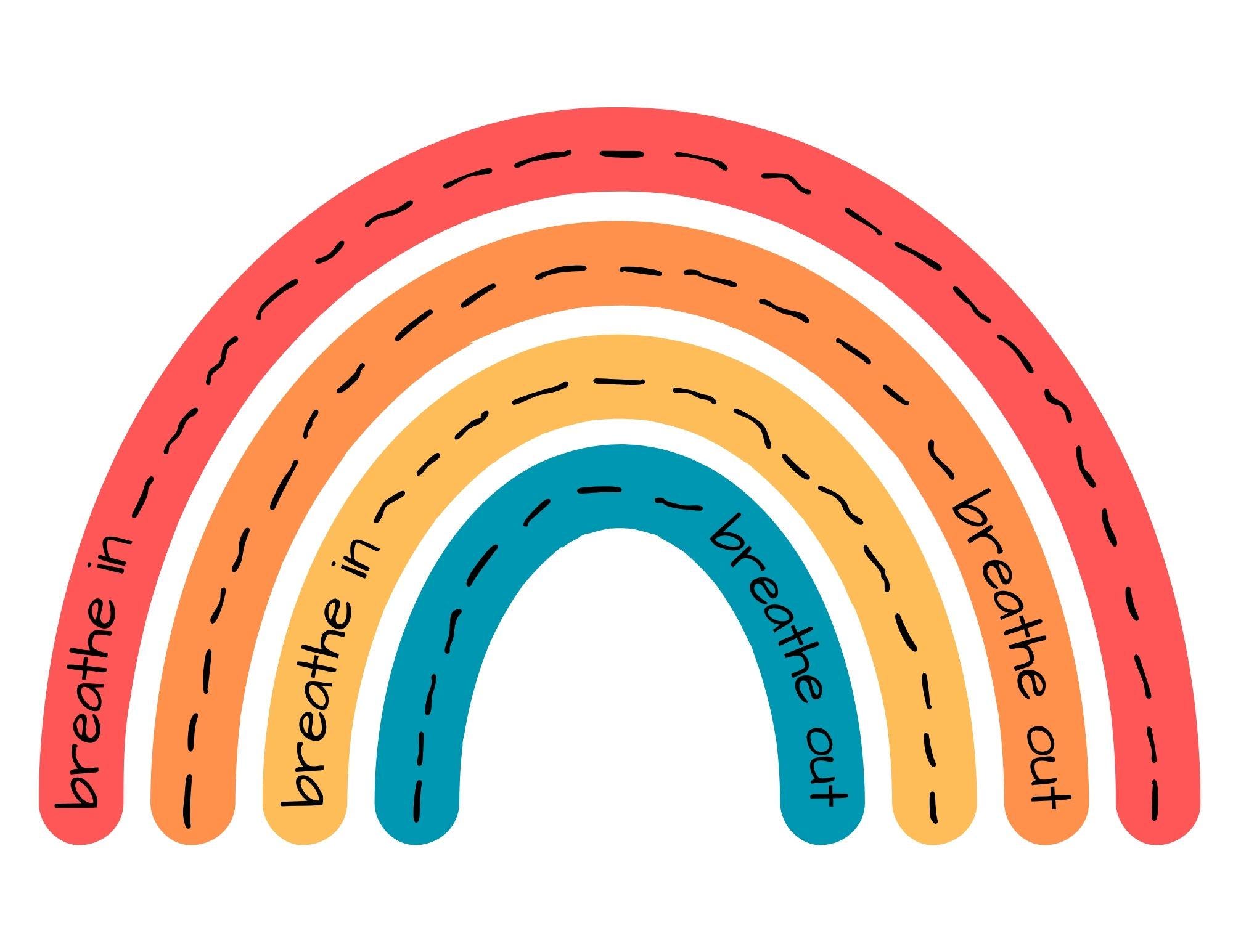 Breathing Arch Activity Sheet | Printable - Etsy