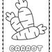Printable Abc's of Fruit and Veggie Coloring Book | Digital Download ...