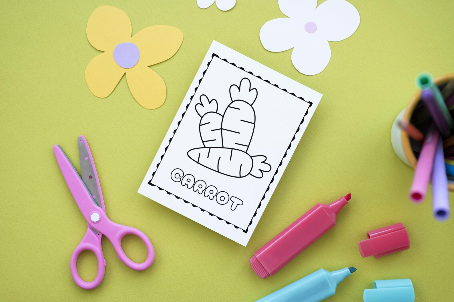 Printable Abc's of Fruit and Veggie Coloring Book | Digital Download ...