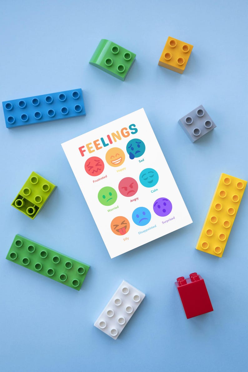 Emotion List Activity Sheet | Printable Feelings Chart Activity Sheet ...