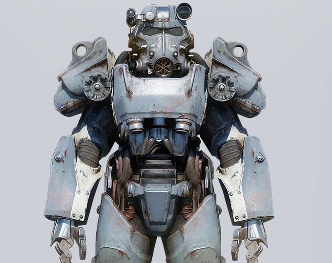T60 Power Armor Fallout 4 Inspired Cosplay Costume - Etsy