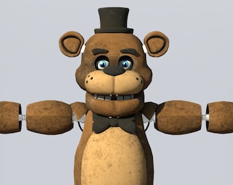 Freddy Furry Custom Helmet Wearable 3D Model STL - Etsy