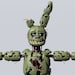 FNAF Springtrap Mask Helmet Wearable Fnaf Springtrap Furry Fnaf Head ...