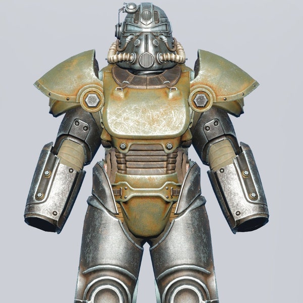 Fallout Power Armor Costume - Etsy
