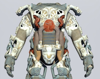 Fallout Power Armor 3d Print - Etsy