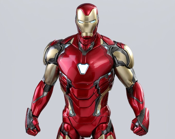 Iron Man Mark VI - Etsy