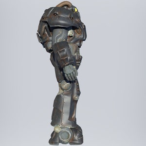 Fallout 4 X-01 Enclave Power Armor Full Body Wearable Armor and Helmet ...