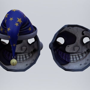 Moondrop Daycare Furry Wearable Helmet Mask Head Custom Moondrop Furry ...