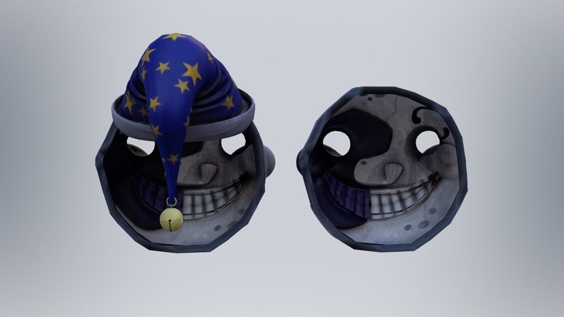 Moondrop Daycare Furry Wearable Helmet Mask Head Custom Moondrop Furry ...