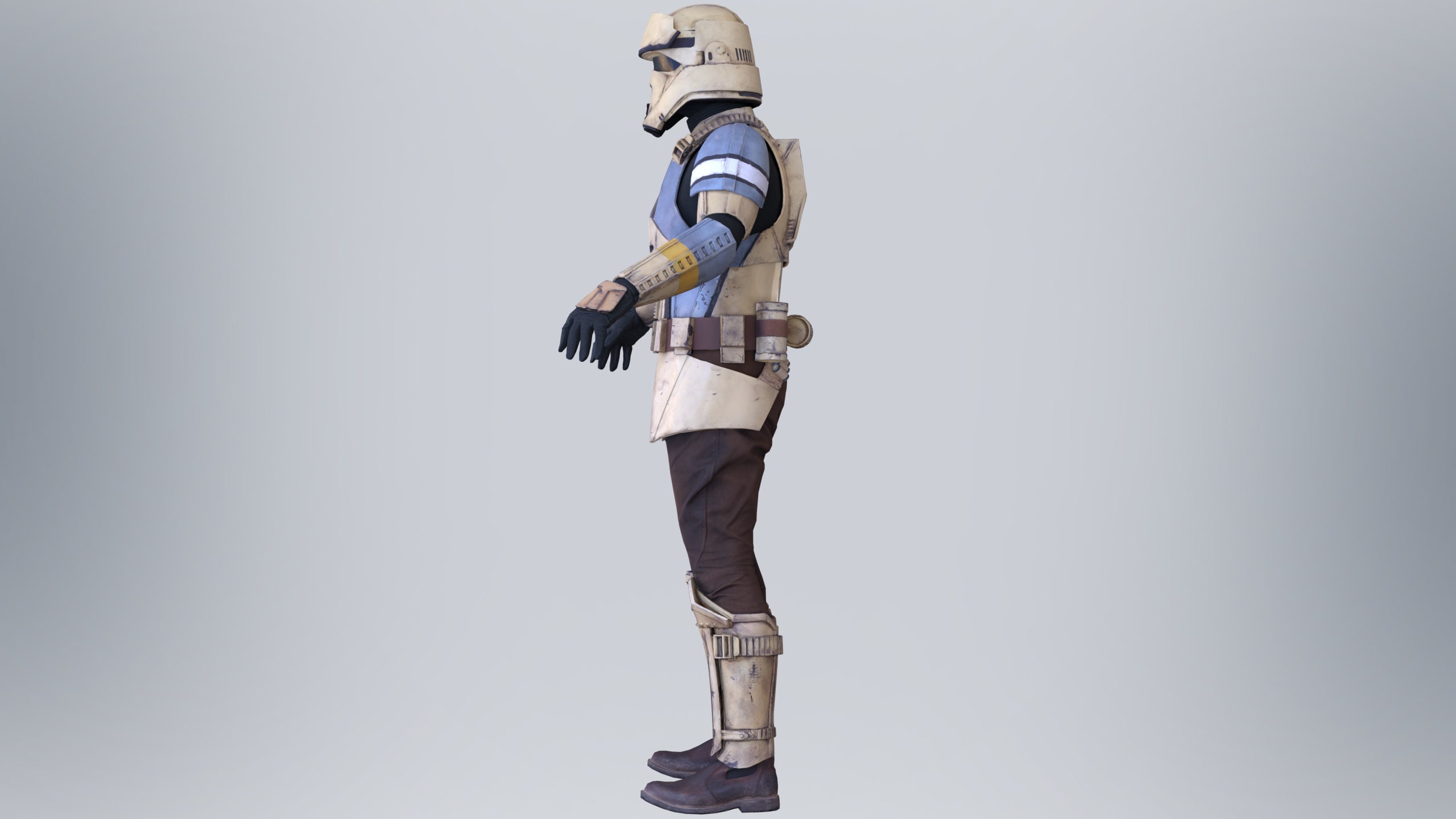 Rogue One Shoretrooper Accurate Full Body Wearable Armor and Helmet STL ...