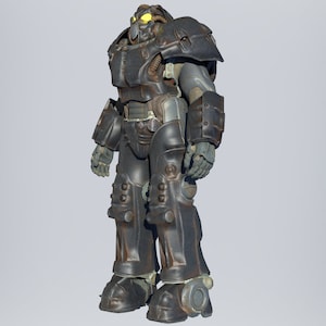 Fallout 4 X-01 Enclave Power Armor Full Body Wearable Armor and Helmet ...