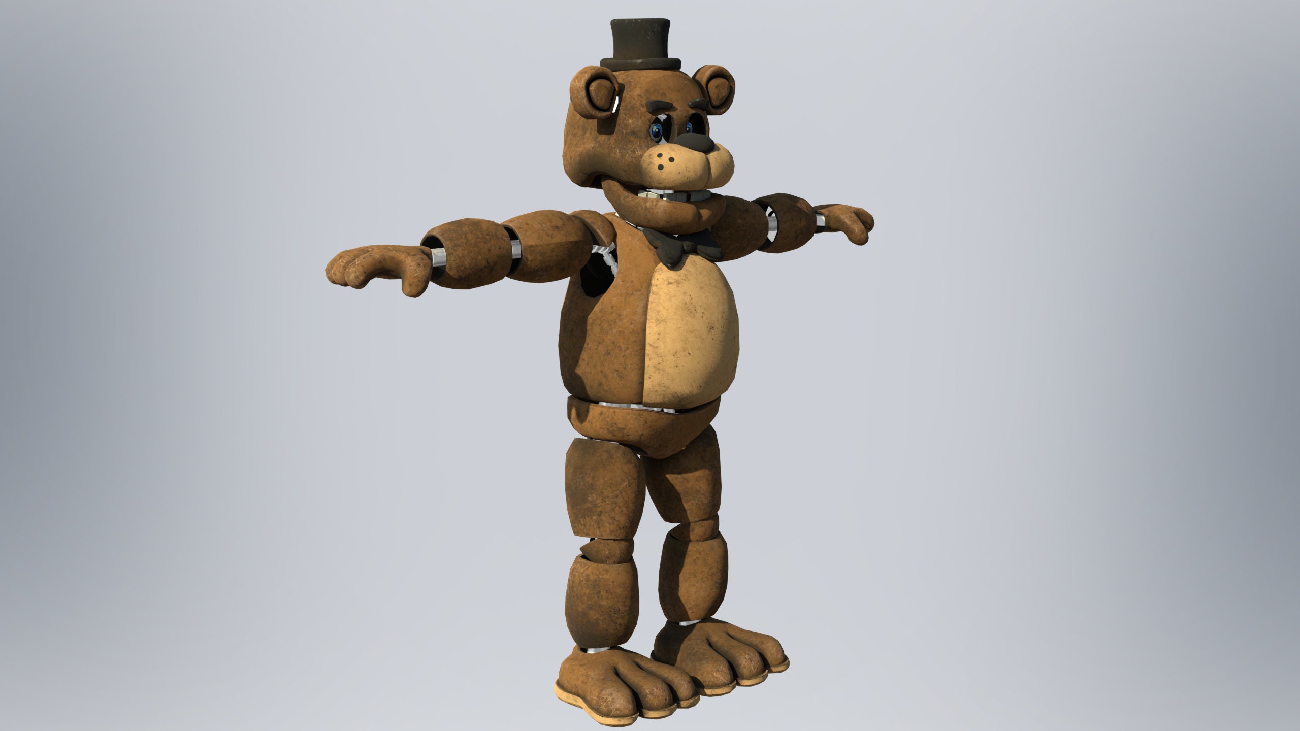 Freddy 1 Furry Wearable Armor and Helmet Mask Custom Full Body Freddy ...