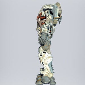 Fallout Power Frame Armor Full Body Wearable Armor 3D Model STL Files ...