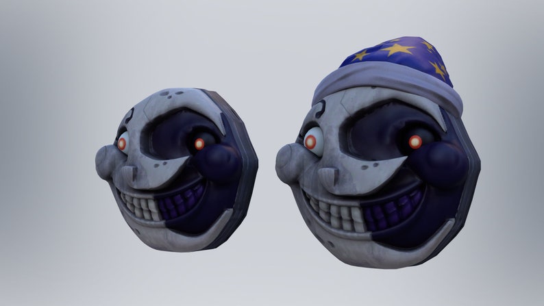 Moondrop Daycare Furry Wearable Helmet Mask Head Custom Moondrop Furry ...