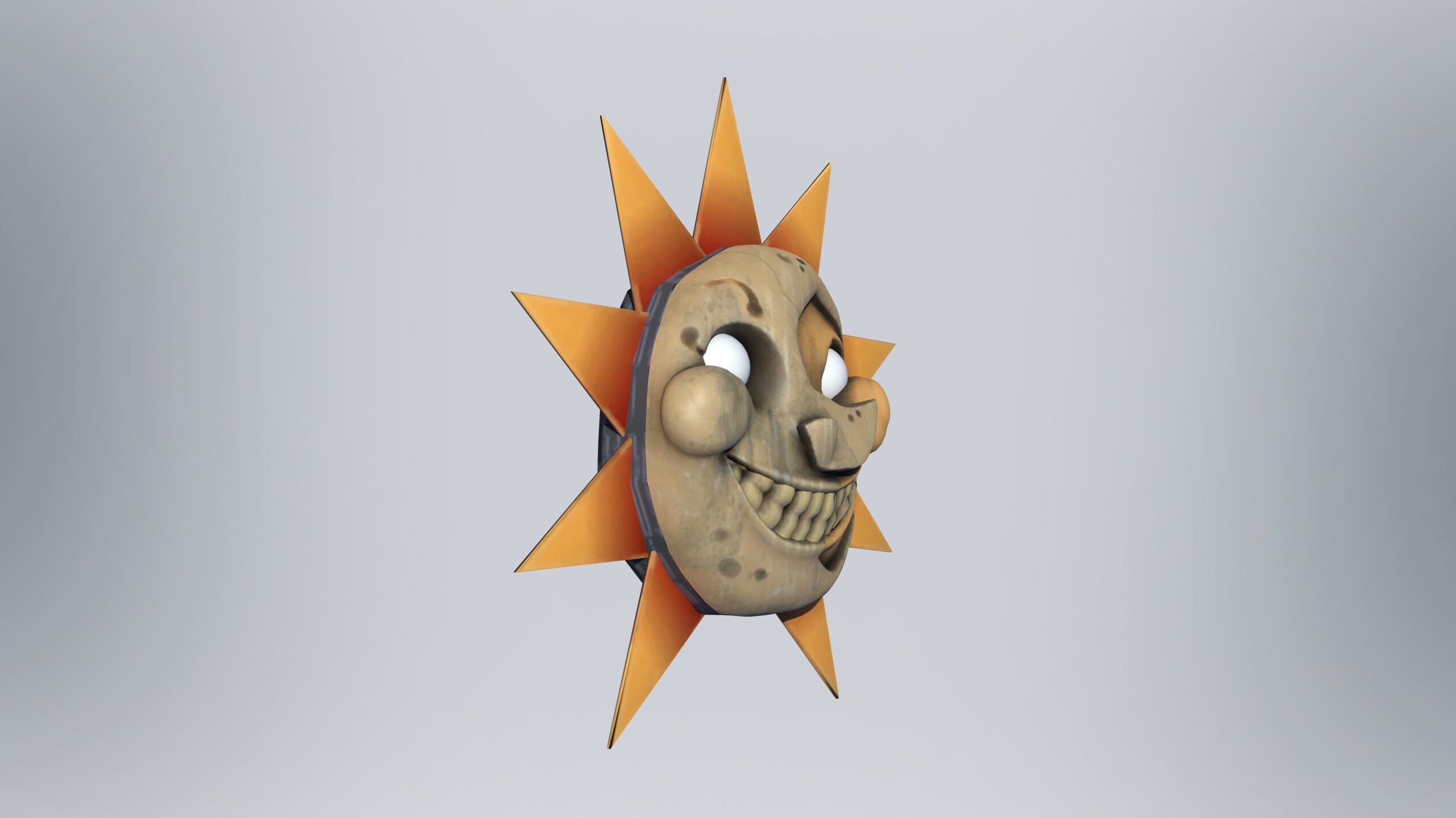 Sundrop Daycare Furry Wearable Helmet Mask Head Custom Sundrop Furry ...