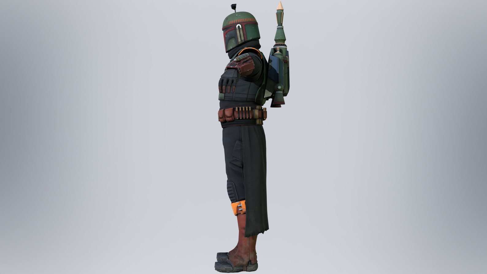 Boba Fett the Book of Boba Fett Accurate Full Body Wearable Armor and ...