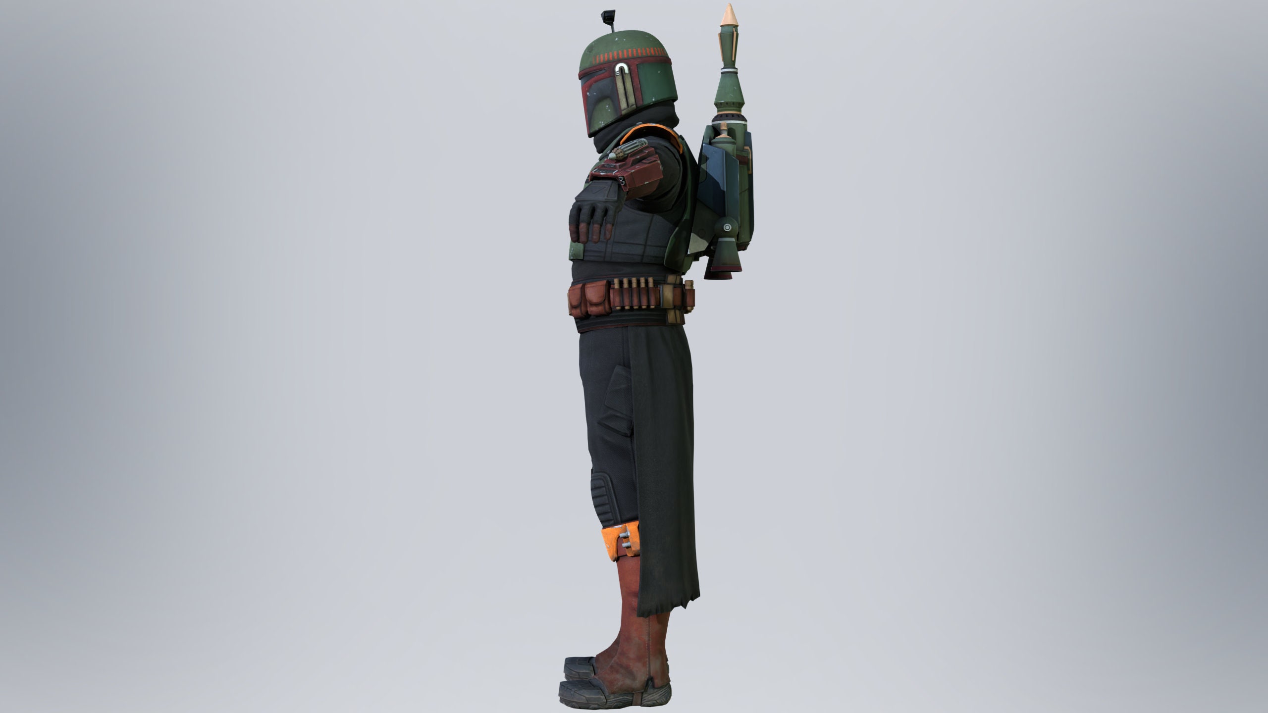 Boba Fett the Book of Boba Fett Accurate Full Body Wearable - Etsy