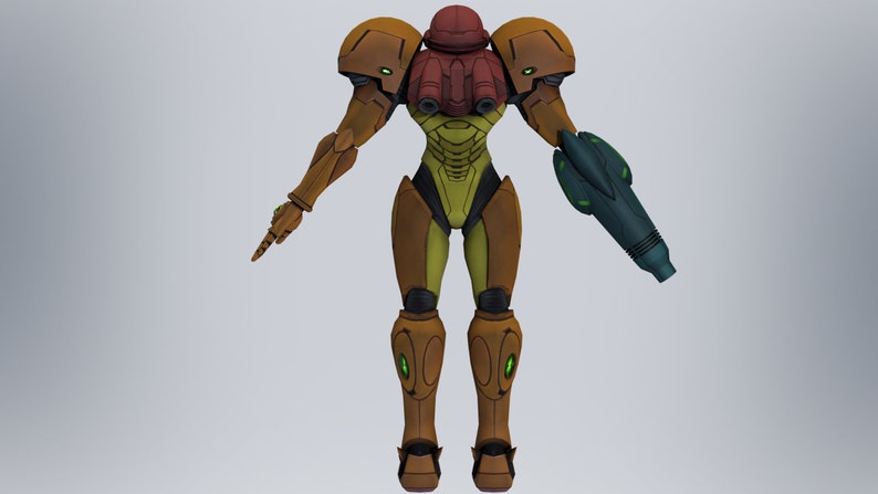 Samus Prime Accurate Full Body Wearable Armor and Helmet STL - Etsy