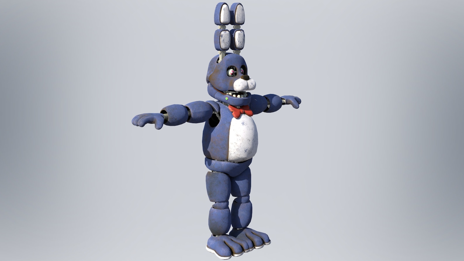 Bonnie 1 Furry Wearable Armor and Helmet Mask Custom Full Body Bonnie ...