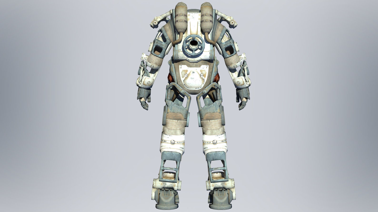 Fallout Power Frame Armor Full Body Wearable Armor 3D Model STL Files ...