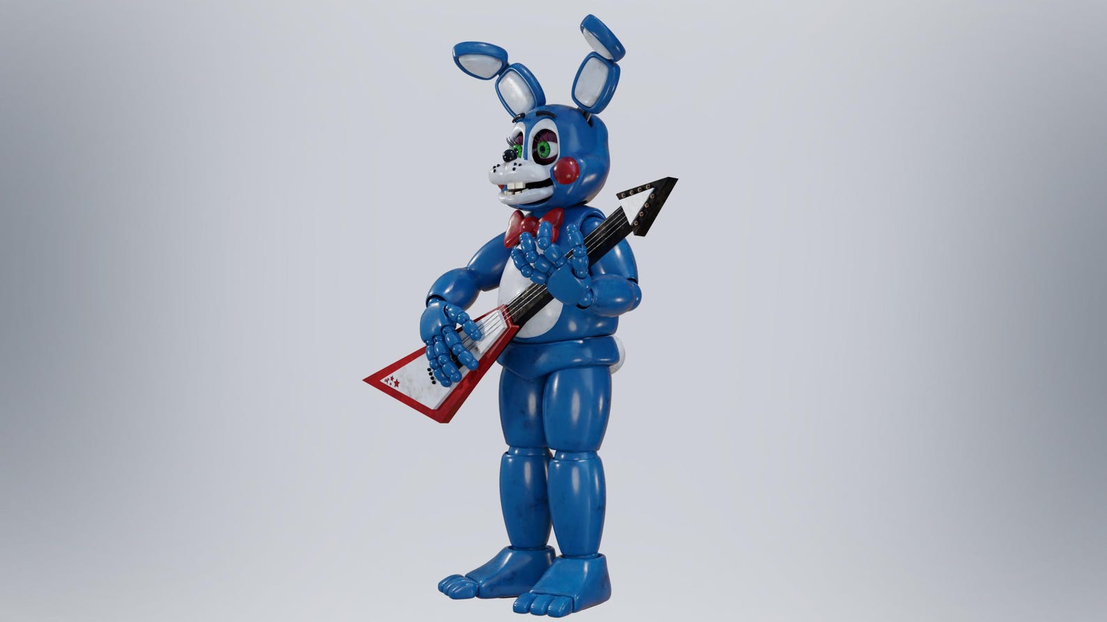 Toy Bonnie Fnaf 2 Movie Furry Wearable Armor and Helmet Mask Custom ...
