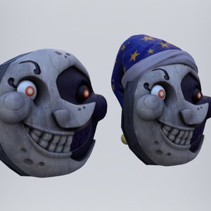 Moondrop Daycare Furry Wearable Helmet Mask Head Custom Moondrop Furry ...