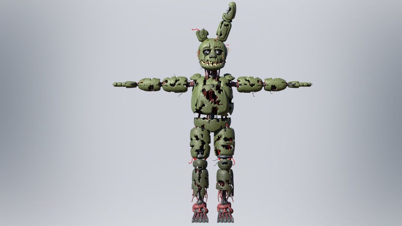 FNAF Springtrap Full Body Wearable Armor and Head Fnaf Springtrap Furry ... FNAF Springtrap Full Body Wearable Armor and Head Fnaf Springtrap Furry ...