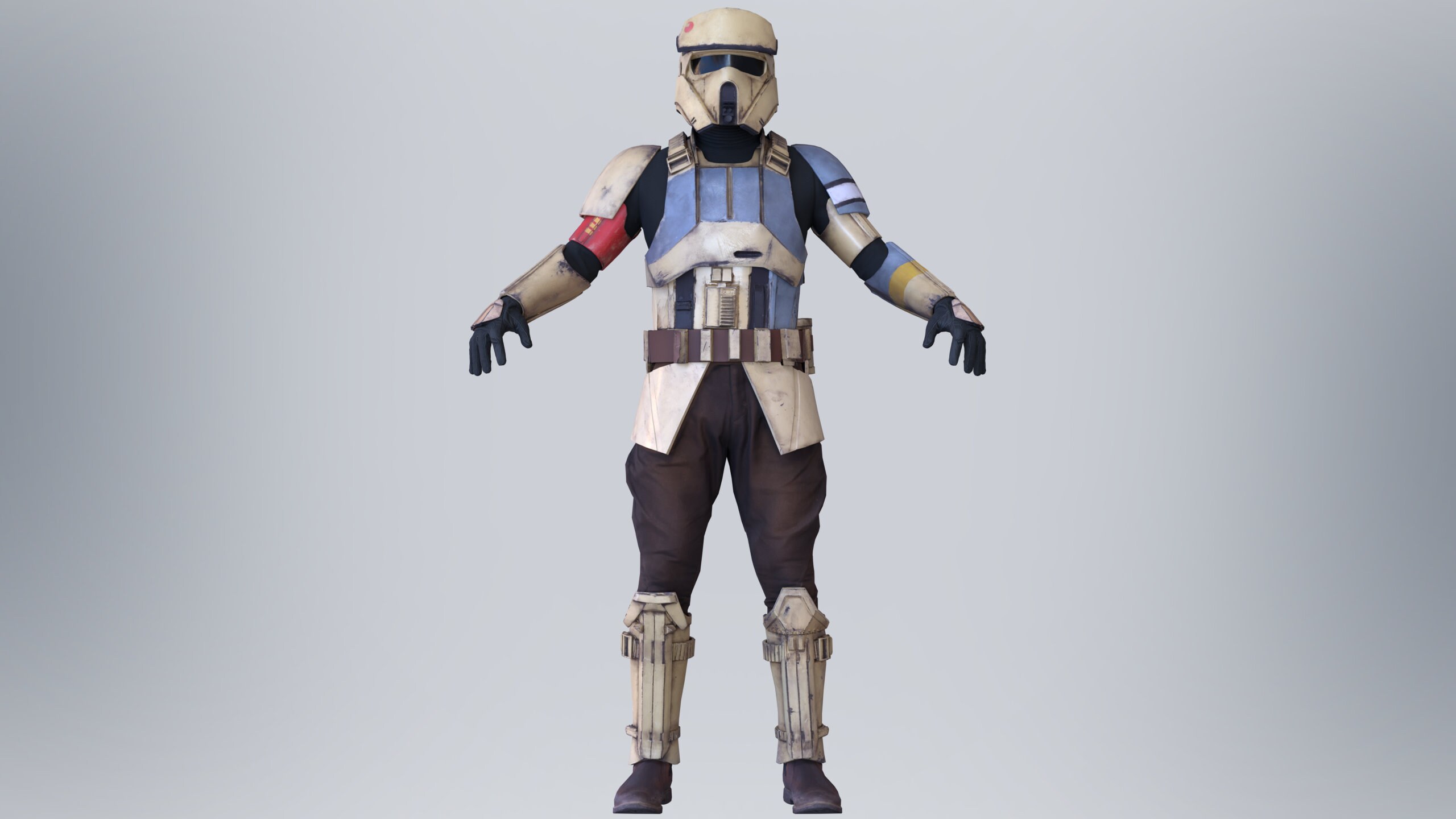 Rogue One Shoretrooper Accurate Full Body Wearable Armor and Helmet STL ...