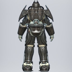 Fallout X-02 Enclave Power Armor Full Body Wearable Armor and Helmet ...