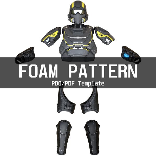 Helldivers Cosplay - Etsy