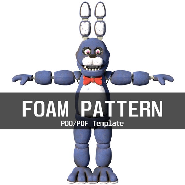 Furry Mask Template - Etsy