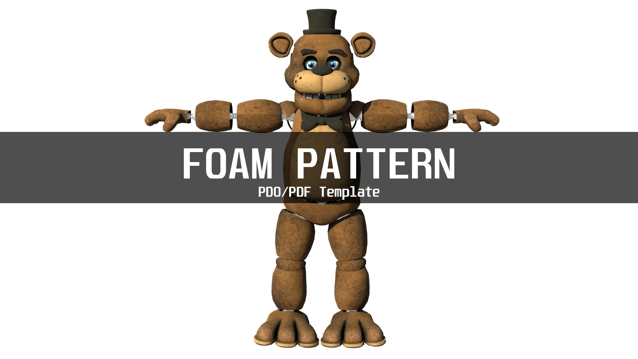Freddy Fazbear Kostyme