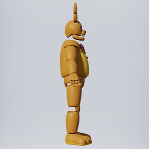 FNAF Spring Bonnie Movie Version Full Body Wearable Armor and Head Fnaf ...