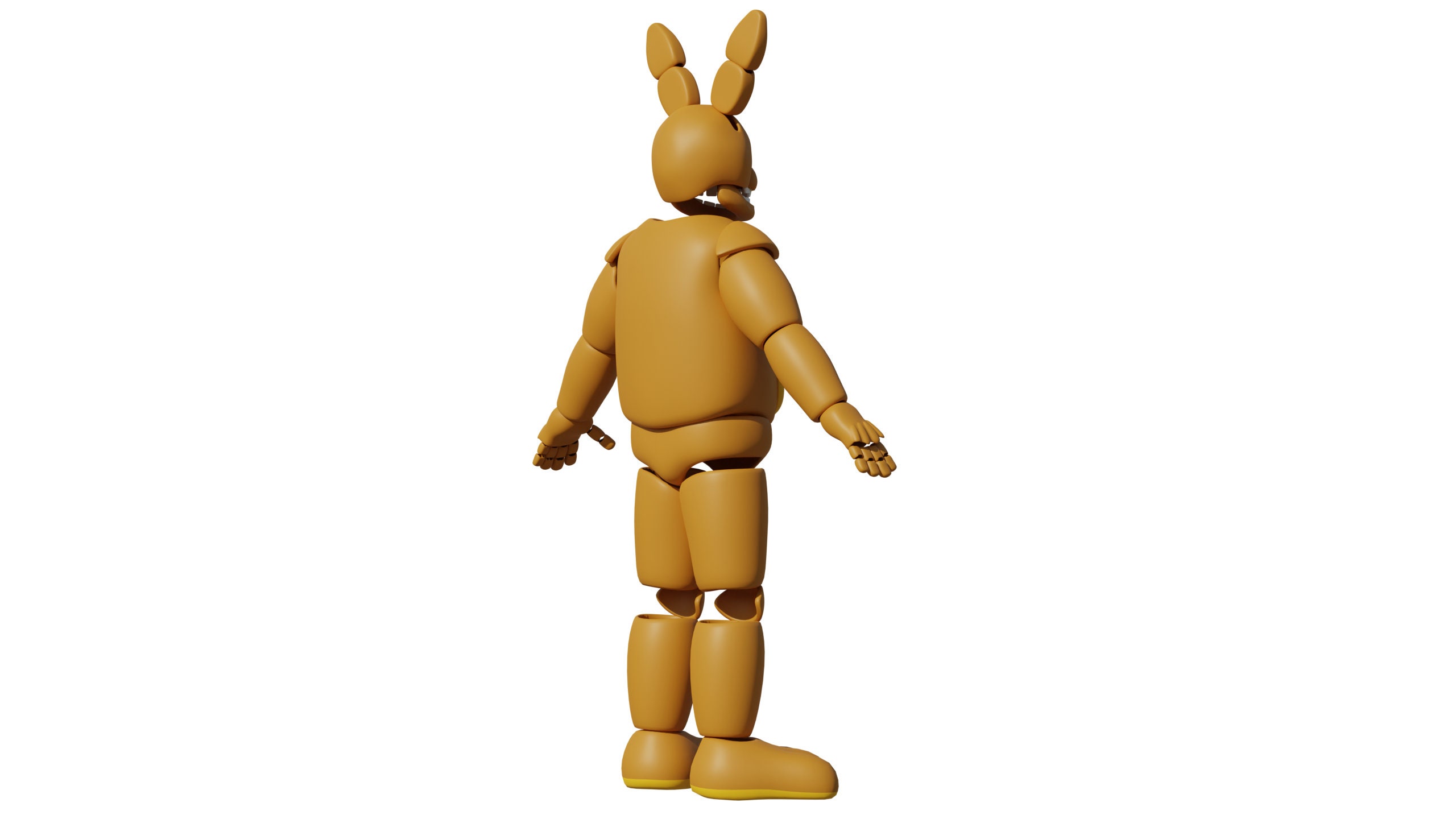 FNAF Spring Bonnie Movie Version Wearable Helmet Mask Template for EVA ...
