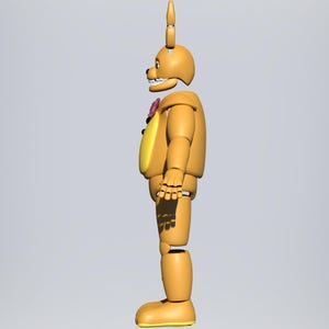 FNAF Spring Bonnie Withered Movie Version Wearable Head Helmet Mask ...