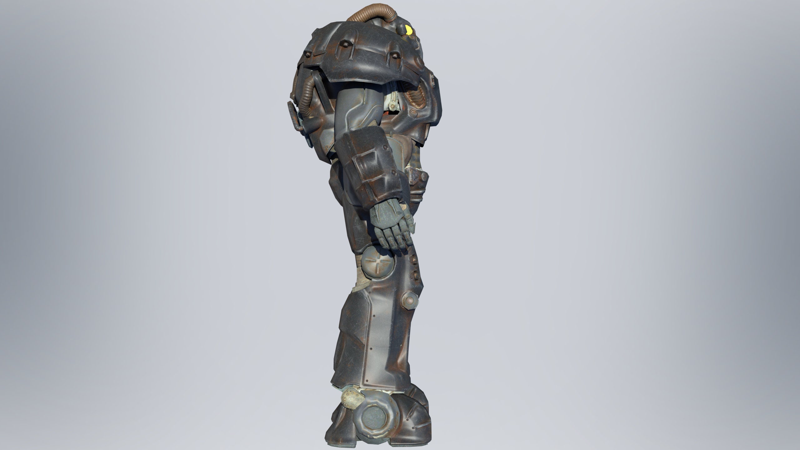 Fallout 4 X-01 Enclave Power Armor Full Body Wearable Armor and Helmet ...
