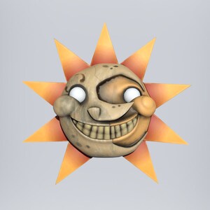 Sundrop Daycare Furry Wearable Helmet Mask Head Custom Sundrop Furry ...