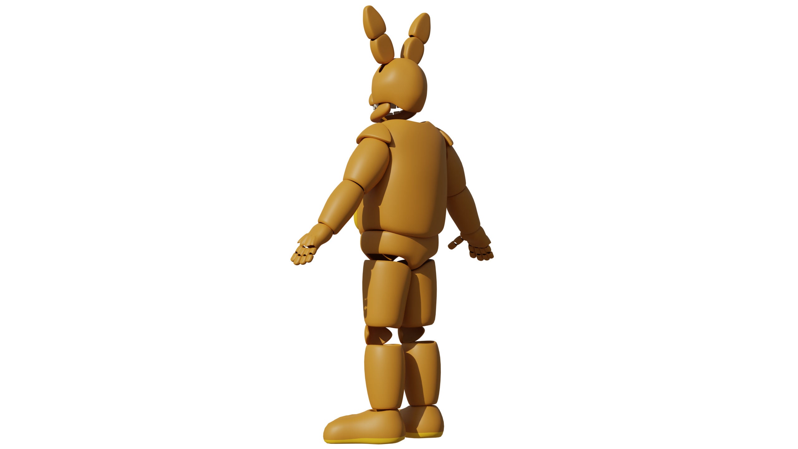 FNAF Spring Bonnie Movie Version Wearable Helmet Mask Template for EVA ...