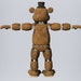 Freddy 1 Furry Wearable Armor and Helmet Mask Custom Full Body Freddy ...