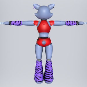 Roxanne Security Break Furry Wearable Helmet Mask Head Custom Roxanne ...