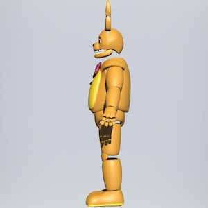 FNAF Spring Bonnie Withered Movie Version Full Body Wearable Armor and ...