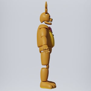 FNAF Spring Bonnie Movie Version Full Body Wearable Armor and Head Fnaf ...