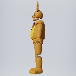 FNAF Spring Bonnie Movie Version Full Body Wearable Armor and Head Fnaf ...