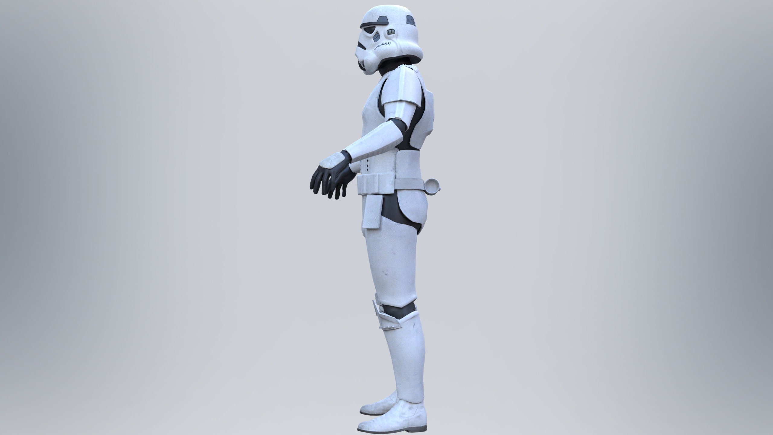 Stormtrooper Imperial Full Body Wearable Armor and Helmet STL Files 3D ...