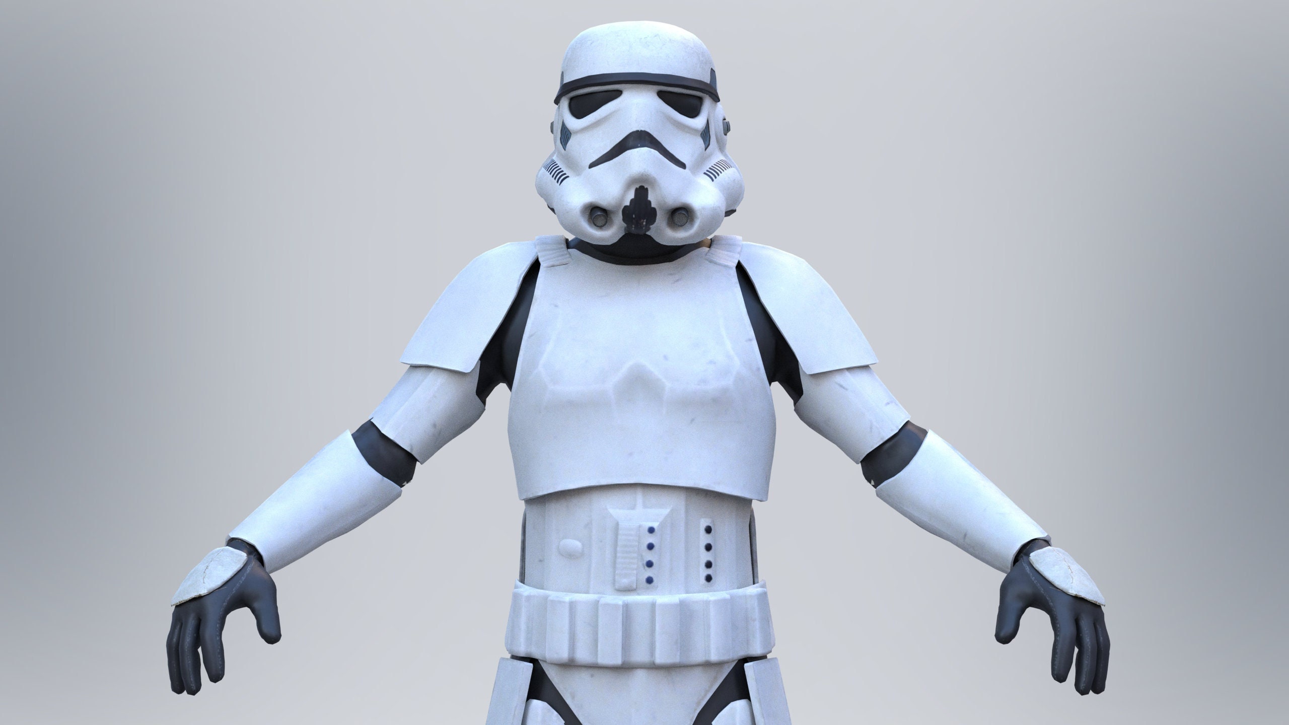 Stormtrooper Imperial Wearable Helmet STL Files 3D Model STL - Etsy