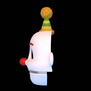 FNAF Ennard Furry Wearable Helmet Mask Head Custom Ennard Furry STL ...