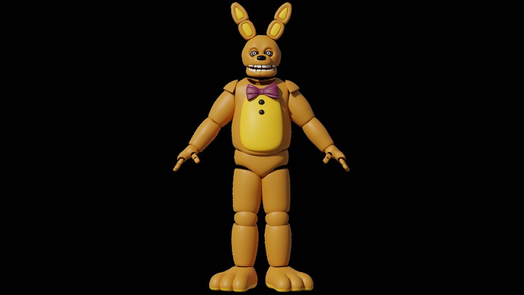 FNAF Spring Bonnie Movie Version Full Body Wearable Armor and Head Fnaf ...
