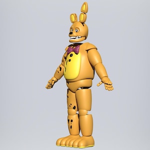 FNAF Spring Bonnie Withered Movie Version Full Body Wearable Armor and ...