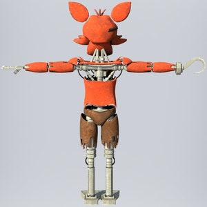 Foxy 1 Furry Wearable Armor and Helmet Mask Custom Full Body Foxy Furry ...