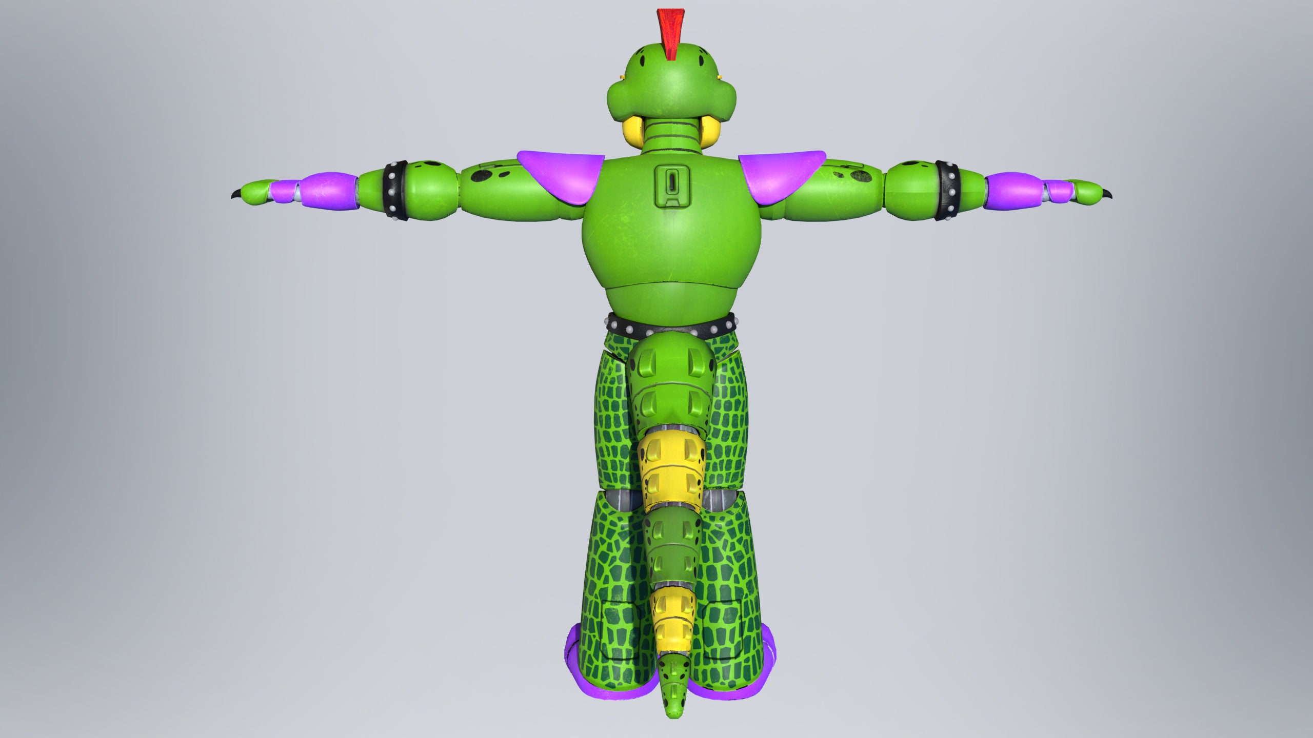 Gator Security Break Furry Wearable Helmet Mask Head Custom Gator Furry ...